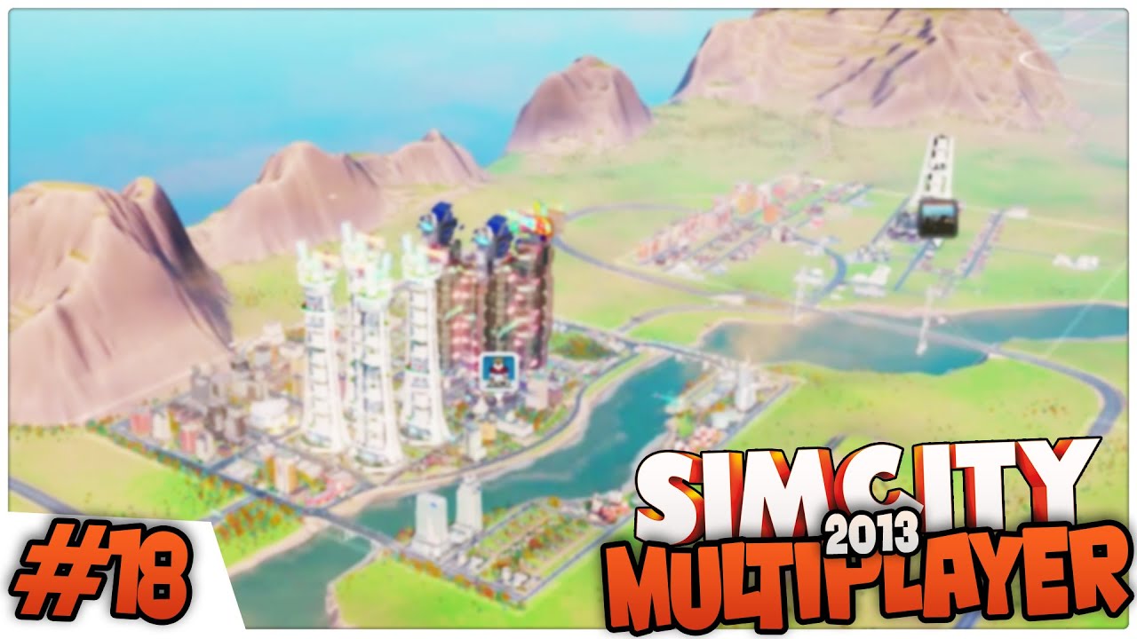 Willkommen in der Sesamstraße! | Let's Play Simcity 2013 Multiplayer ...
