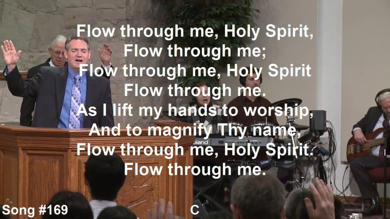 Show Me Your Way / Flow Through Me : Cloverdale Worship - YouTube