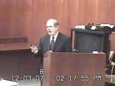 Closing Remarks of "Buck" Davis in Wilkerson Trial (Teaser) - YouTube