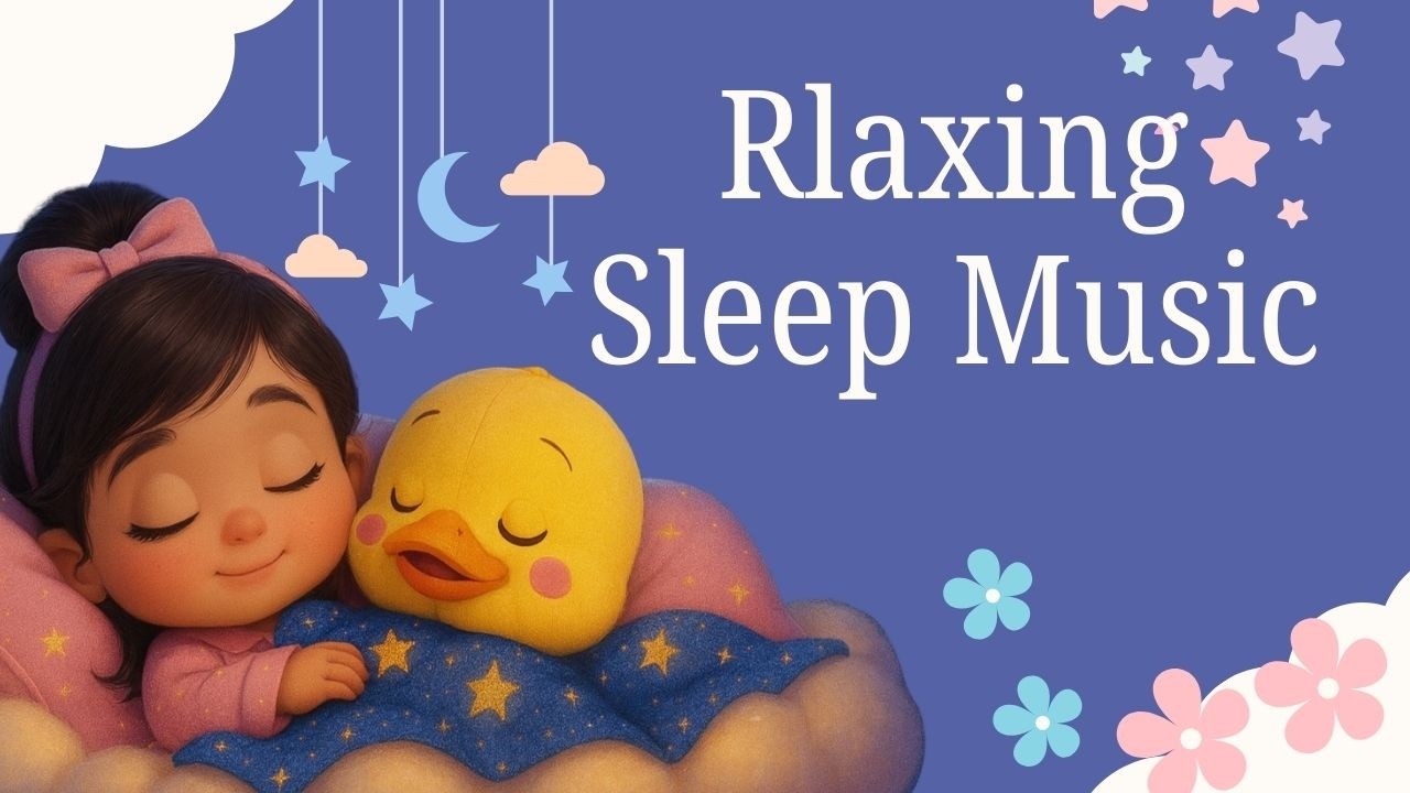 🌙 Deep Sleep Lullaby for Toddlers | Calming Bedtime Music for Kids ...