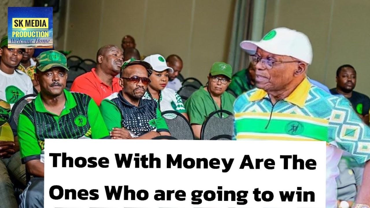MK Leader Jacob Zuma Reveals How most of the leaders obtained their ...