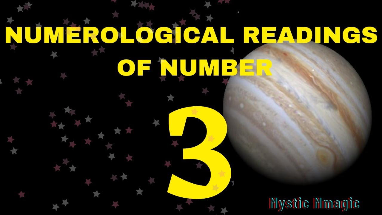 Numerology for number 3| Date Of Birth 3,12,21,30|Numerologist Rakhi ...