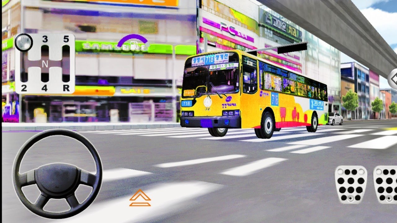 New Bus Transport Bus Game 3D - Bus Simulator 2025: #Nisha gaming 3d ...