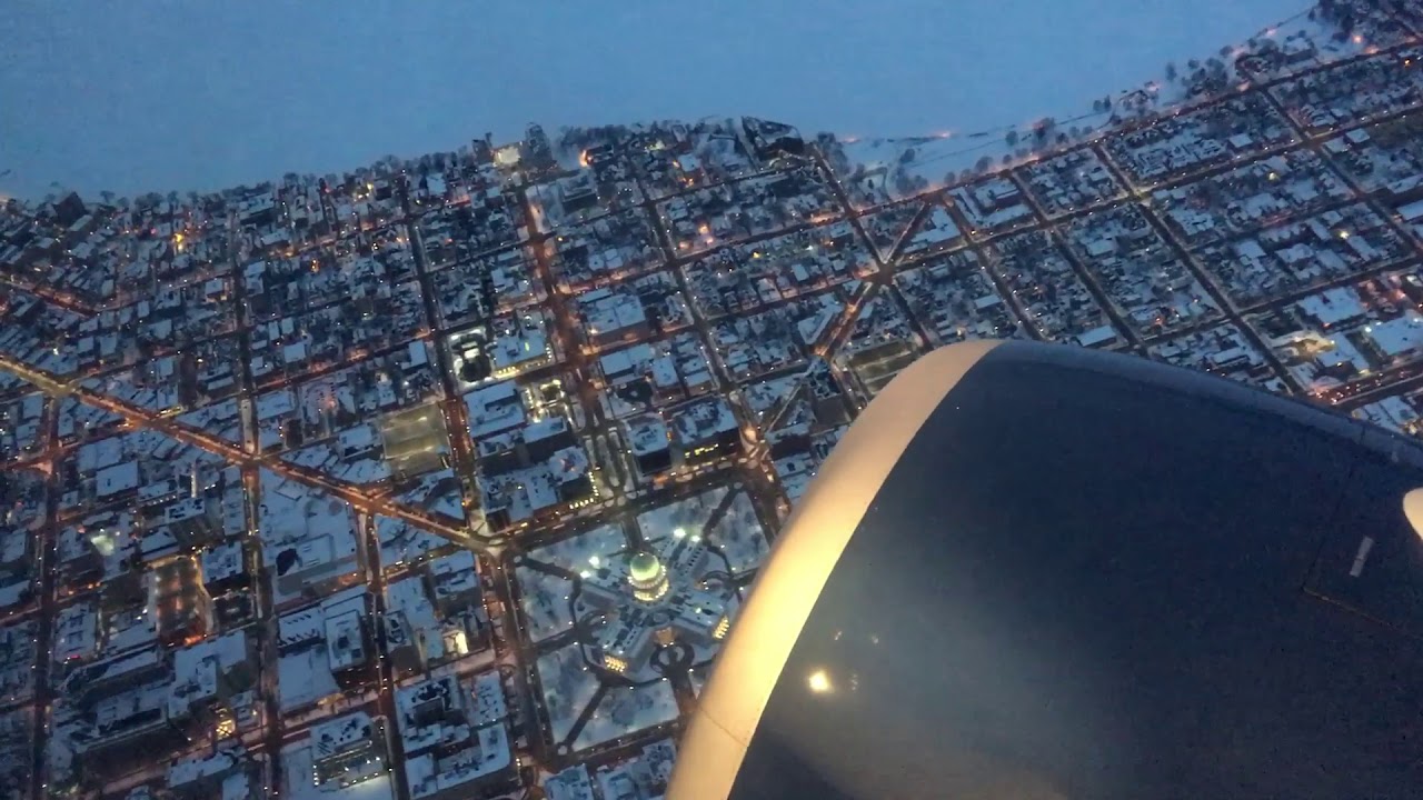 Flying over downtown Madison, Wisconsin - YouTube