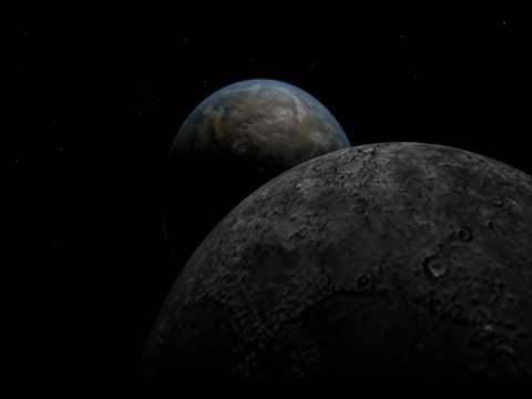 Cinema 4D: Realistic Moon & Earth Test - YouTube