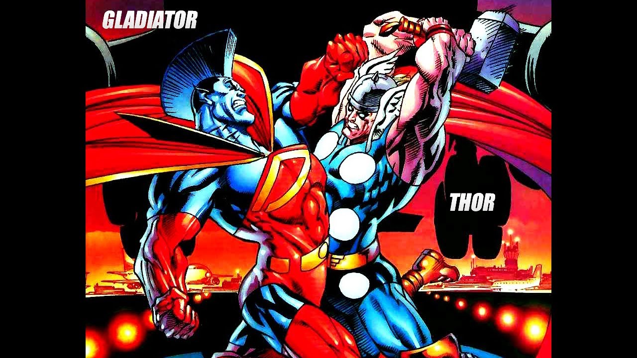 Thor vs. Gladiator - Full Analysis (Part 1 of 3) - YouTube
