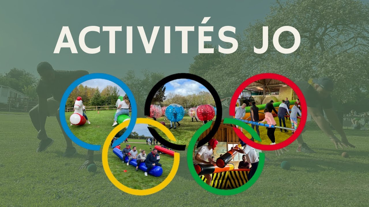 Idées d'activités Jeux Olympiques entre amis ou collègues ! - YouTube