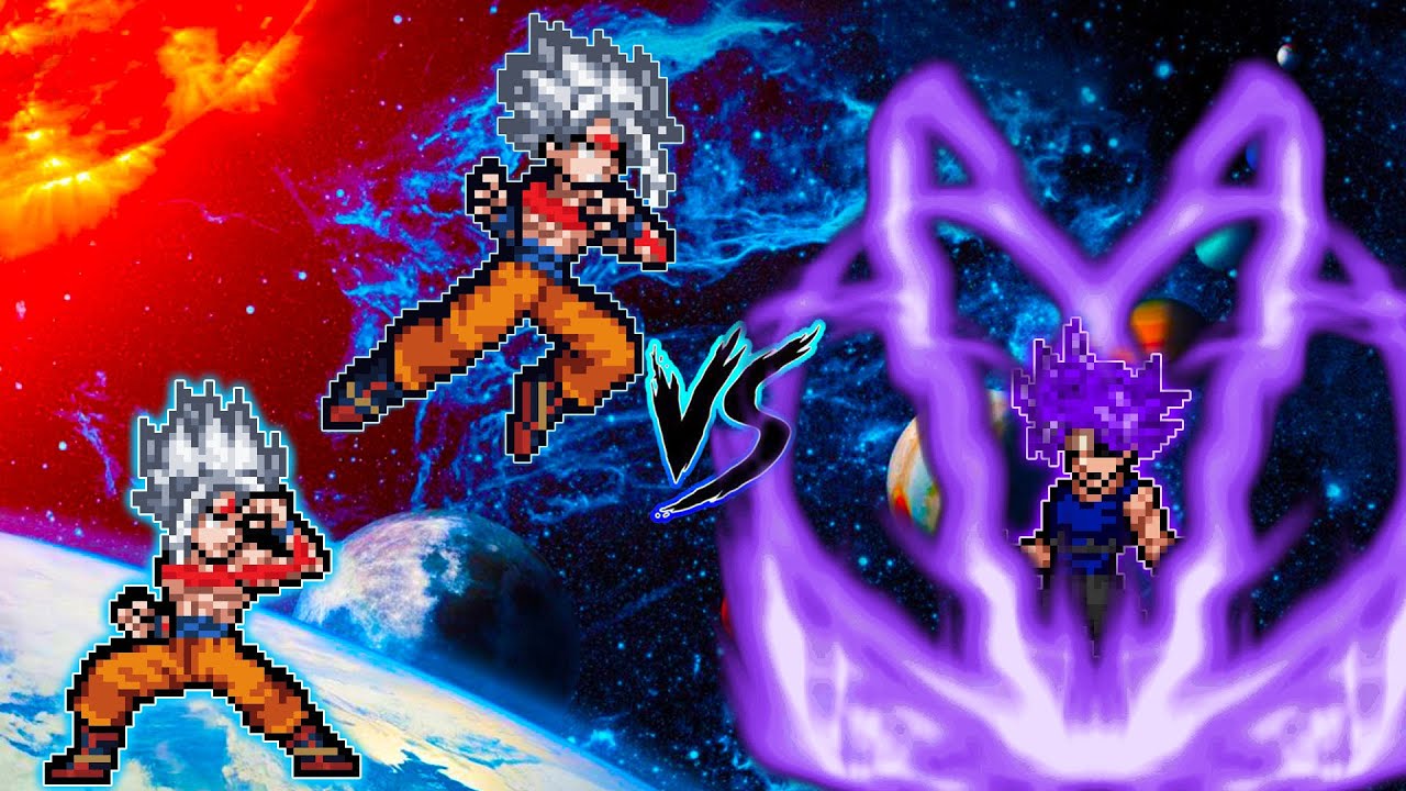 😱1000 YEAR OLD GOKU TP OP V.1 VS OMNI GOD GOKU V.1 OP & OMNI GOD GOKU V ...