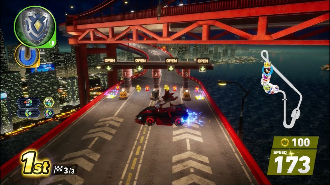 Sonic Racing Crossworlds: Radical Highway [1080 HD] - YouTube