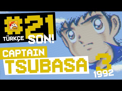 CAPTAIN TSUBASA 3 #21 Almanya ile İnanılmaz Final! (Türkçe Çevirili) (1992) (SNES)
