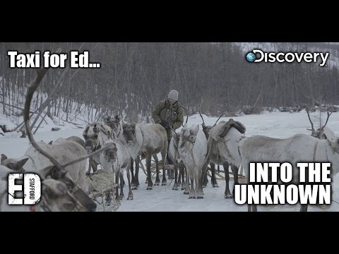 Ed Stafford - Into The Unknown - Arm Wrestling