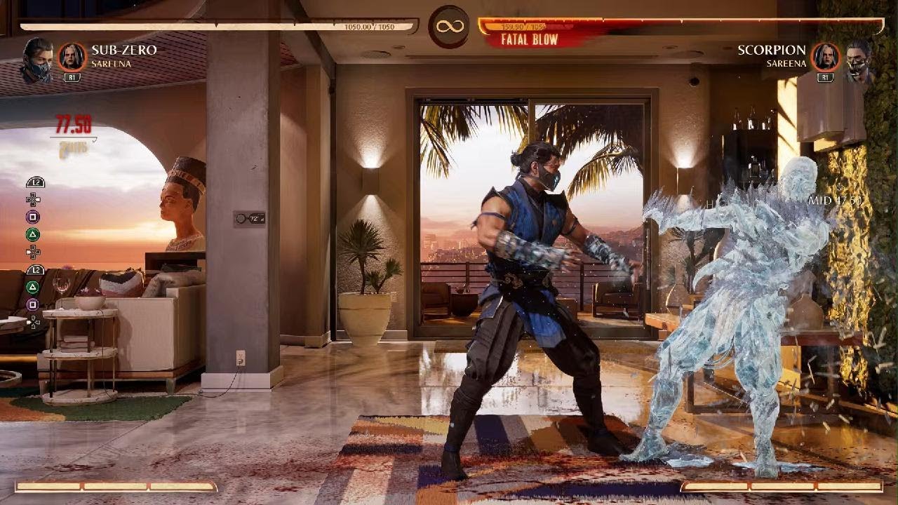 Buff Sub Zero - YouTube