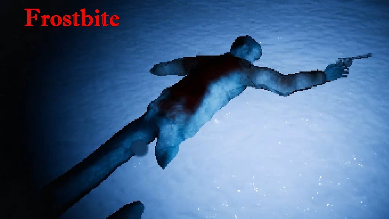 Frostbite Walkthrough Gameplay (short survival-horror game) - YouTube