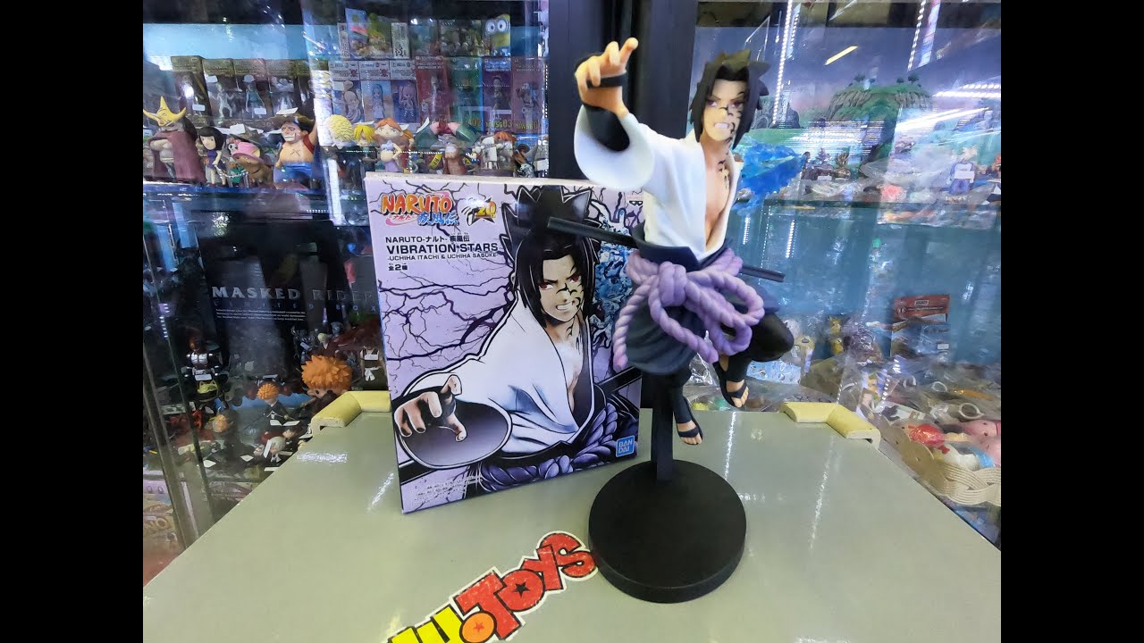 [Unboxing]&[Review] NARUTO SHIPPUDEN VIBRATION STARS -UCHIHA SASUKE ...