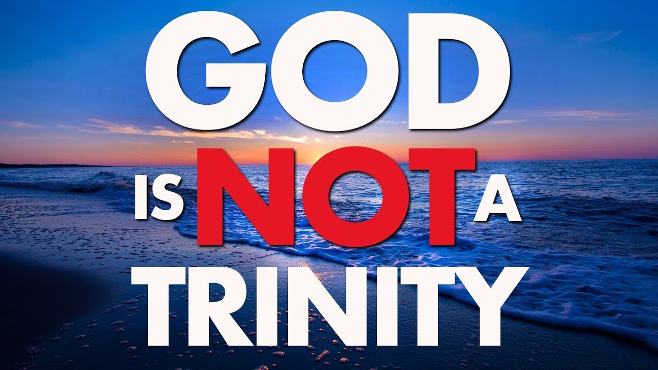 One God is not three persons - YouTube