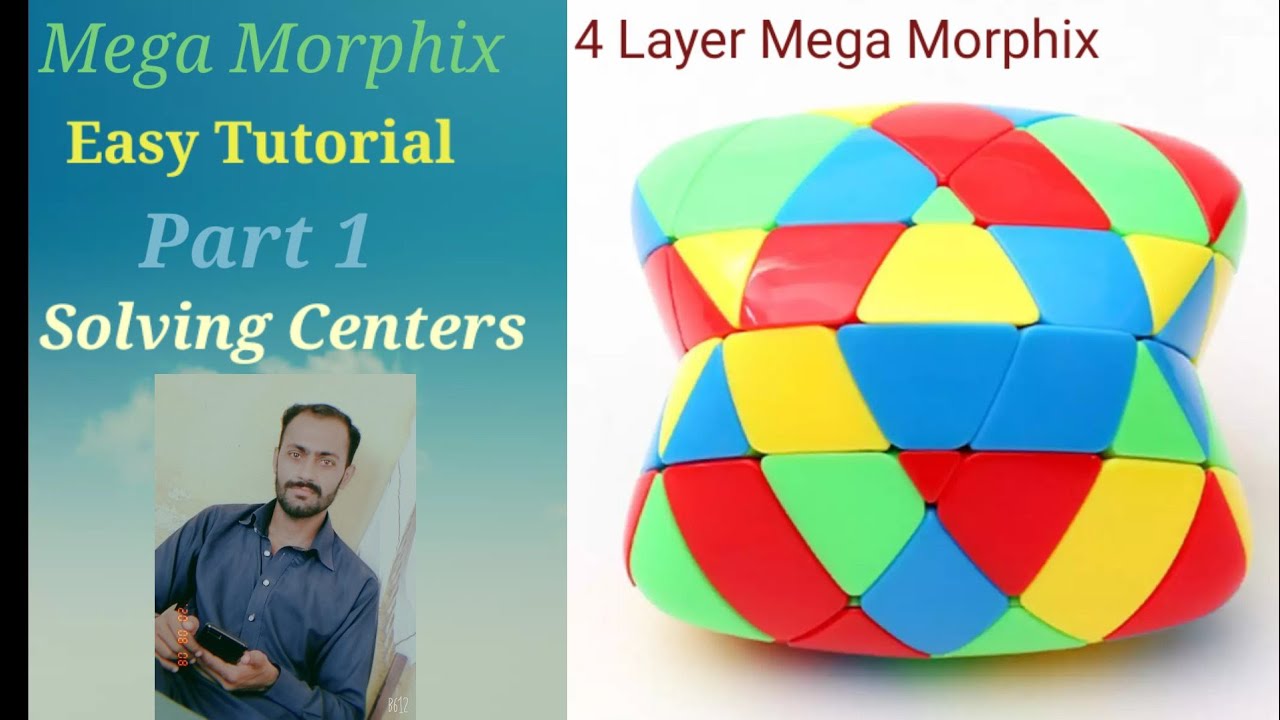 4x4 Mega Morphix Rubik Cube Tutorial Part 1 - YouTube