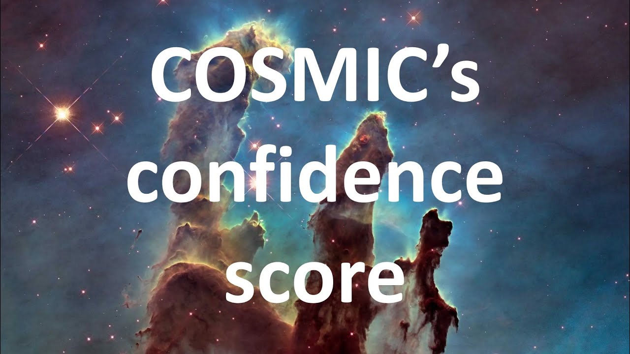 COSMIC behind the scenes: Avidemux edit - YouTube