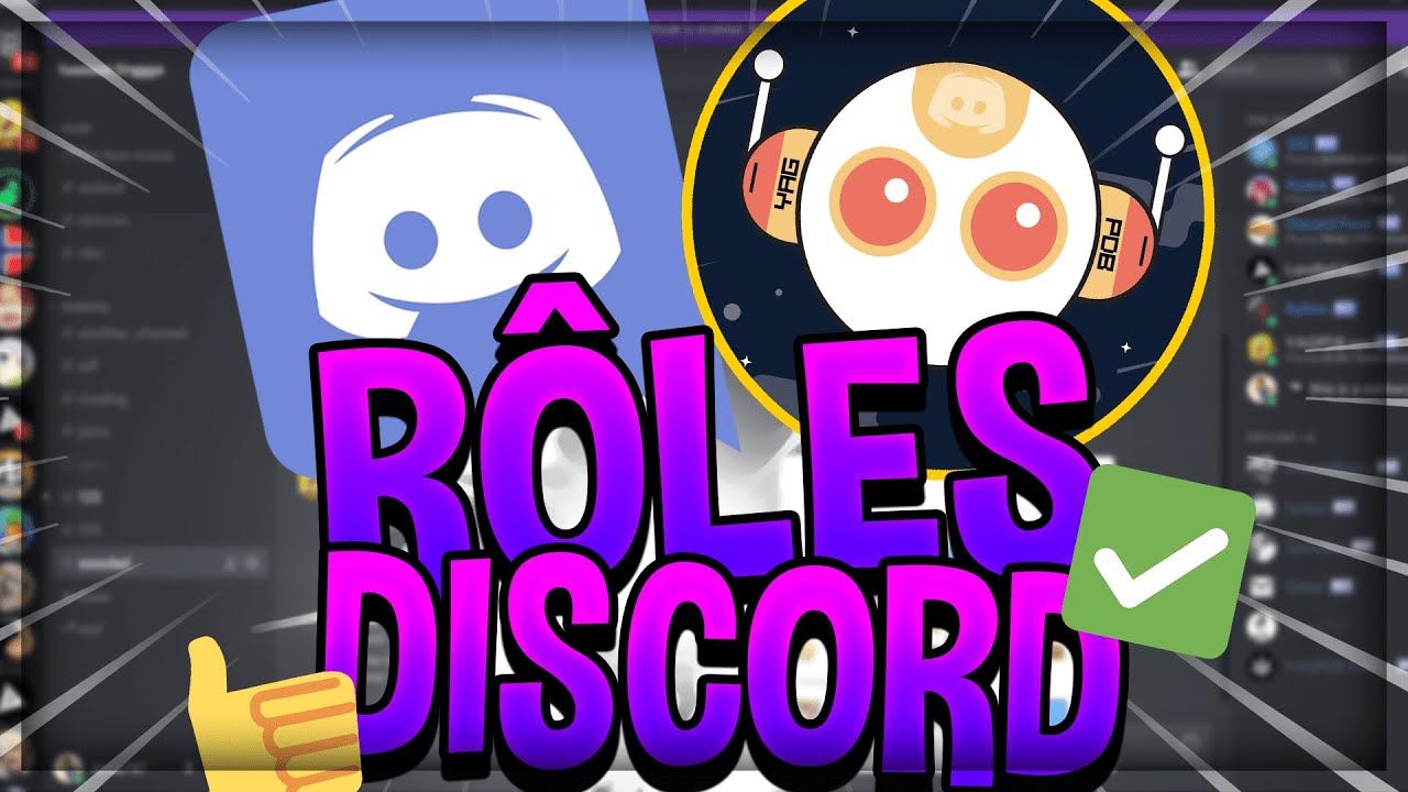 COMMENT AJOUTER DES RÔLES DISCORD AVEC DES RÉACTIONS ! (YAGPDB) - YouTube