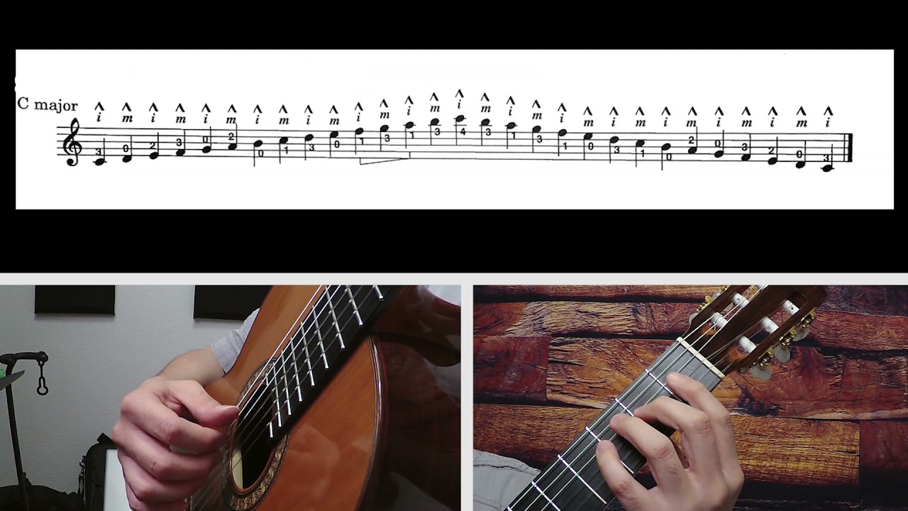 C Major 2 Octave Scale - YouTube