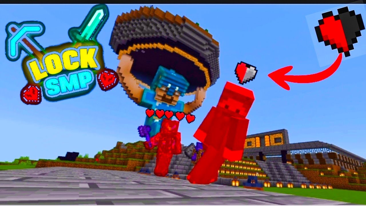 am I Ban in lock SMP ??? 😨😨😨😨😨😨 { Lock SMP S-2 } #lifestealsmp # ...