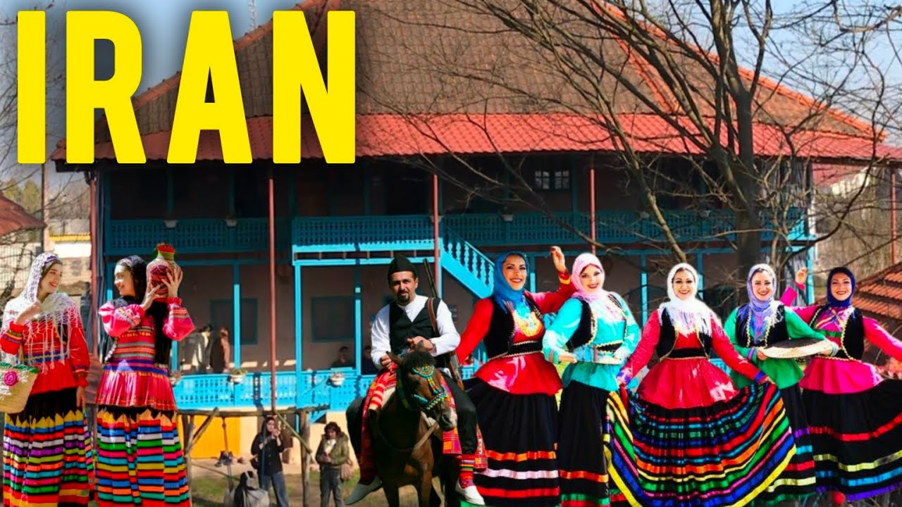 Living in IRAN 🇮🇷 Explore Gilan's Hidden Eco-Lodge: Walking Through ...