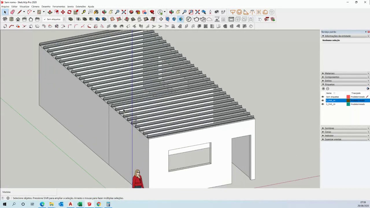 Sketchup BIM Video 2 - YouTube