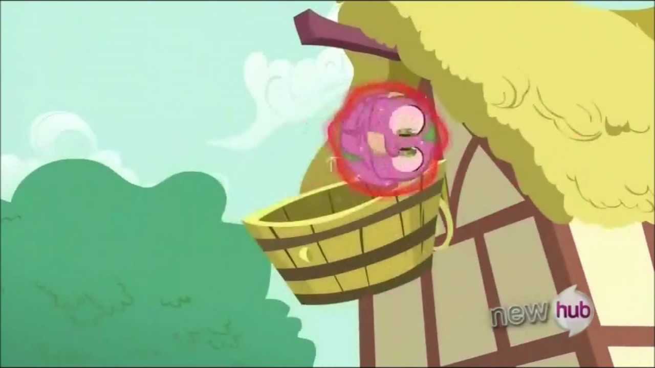 Trixie - (Turns Spike into basketball) - YouTube