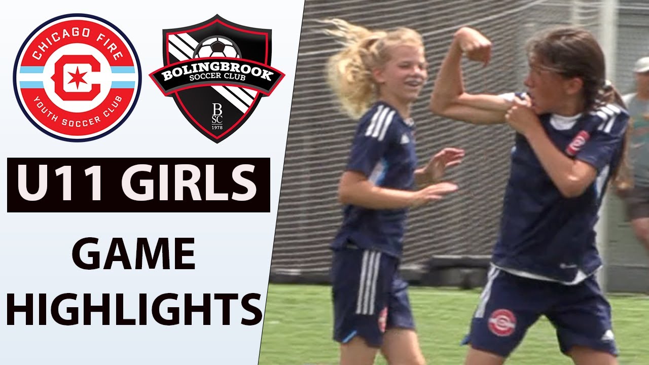 Chicago Fire vs. BSC Raiders - 2013 U11 Girls Soccer Game Highlights ...
