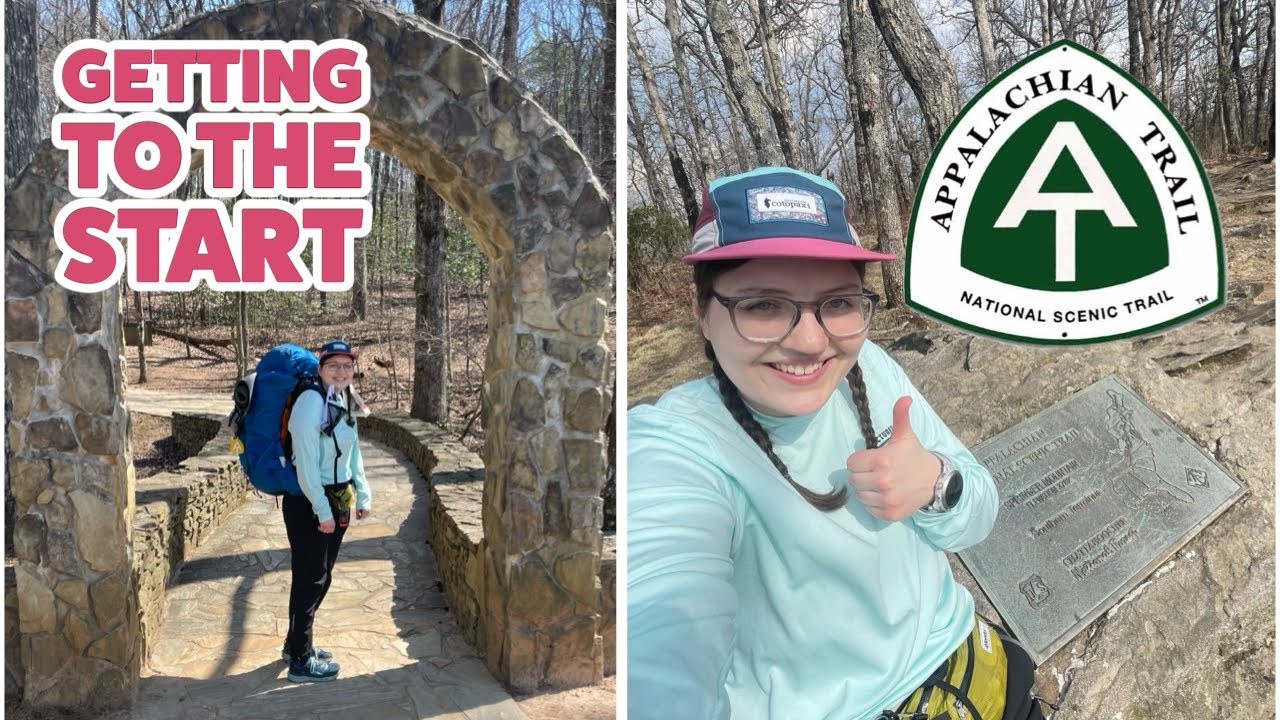 Journey to Get to Springer Mountain | AT NOBO Thru Hike - YouTube
