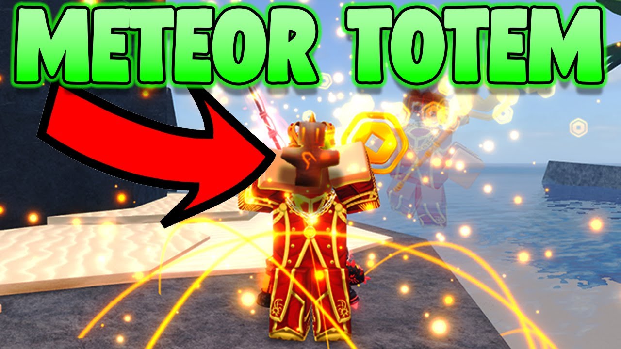 How to Get a Meteor Totem Fisch! How to Get a Meteor Totem! Meteor ...
