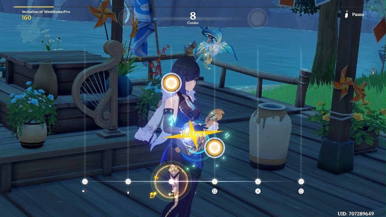 Genshin Impact Windblume Festival: Invitation of Windblume All Perfect ...