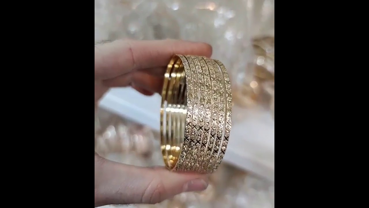 Bangles | Zever4u | Giri zever mahal | shopping | 2021 | Hallmarked ...