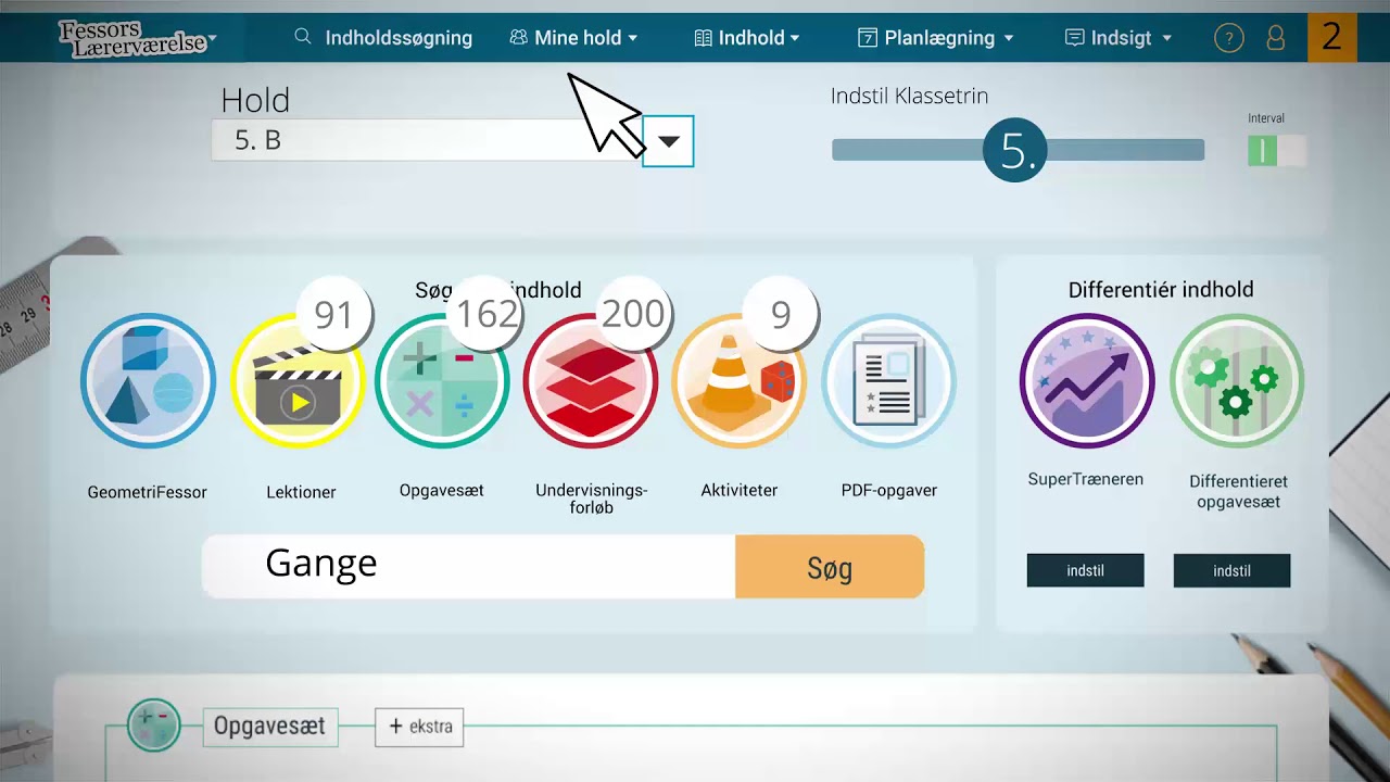 Præsentation af SuperSøgeren på MatematikFessor - YouTube