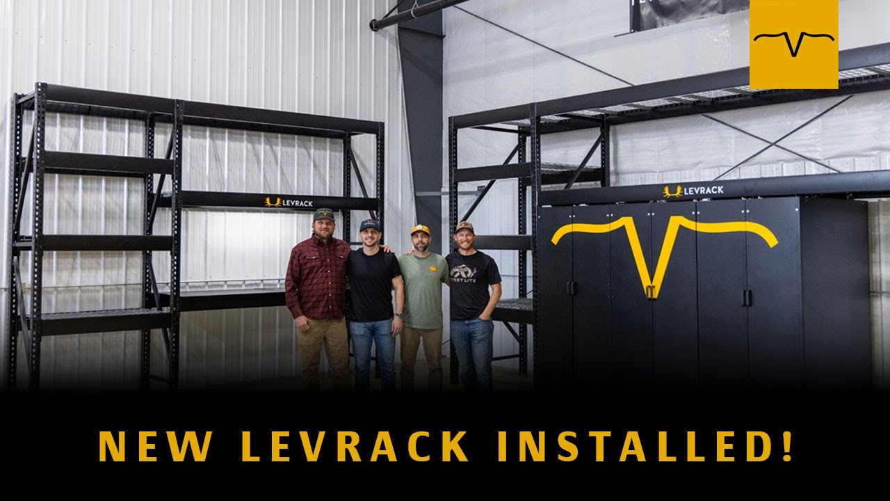 New LEVRACK Installed! - YouTube