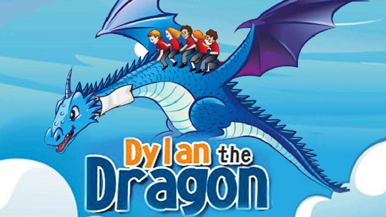 The Brave Dragon Who Loved to Play | Children's Stories - YouTube