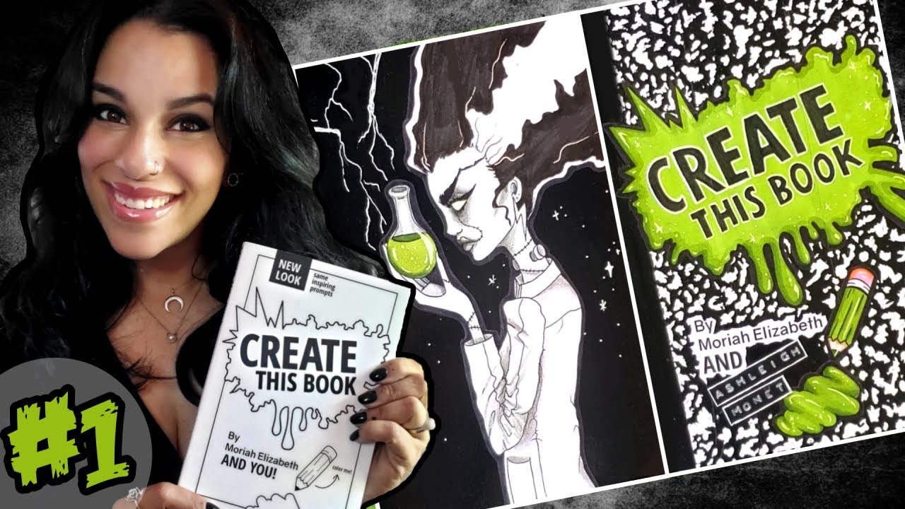Create This Book - Episode 1 (Moriah Elizabeth) - YouTube