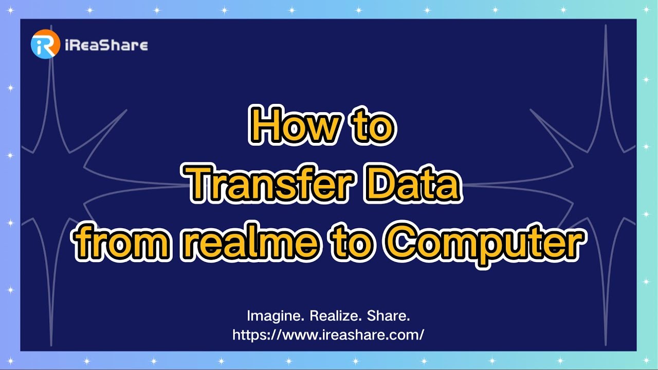 How to Transfer Data from realme to Computer (Hassle Free) - YouTube