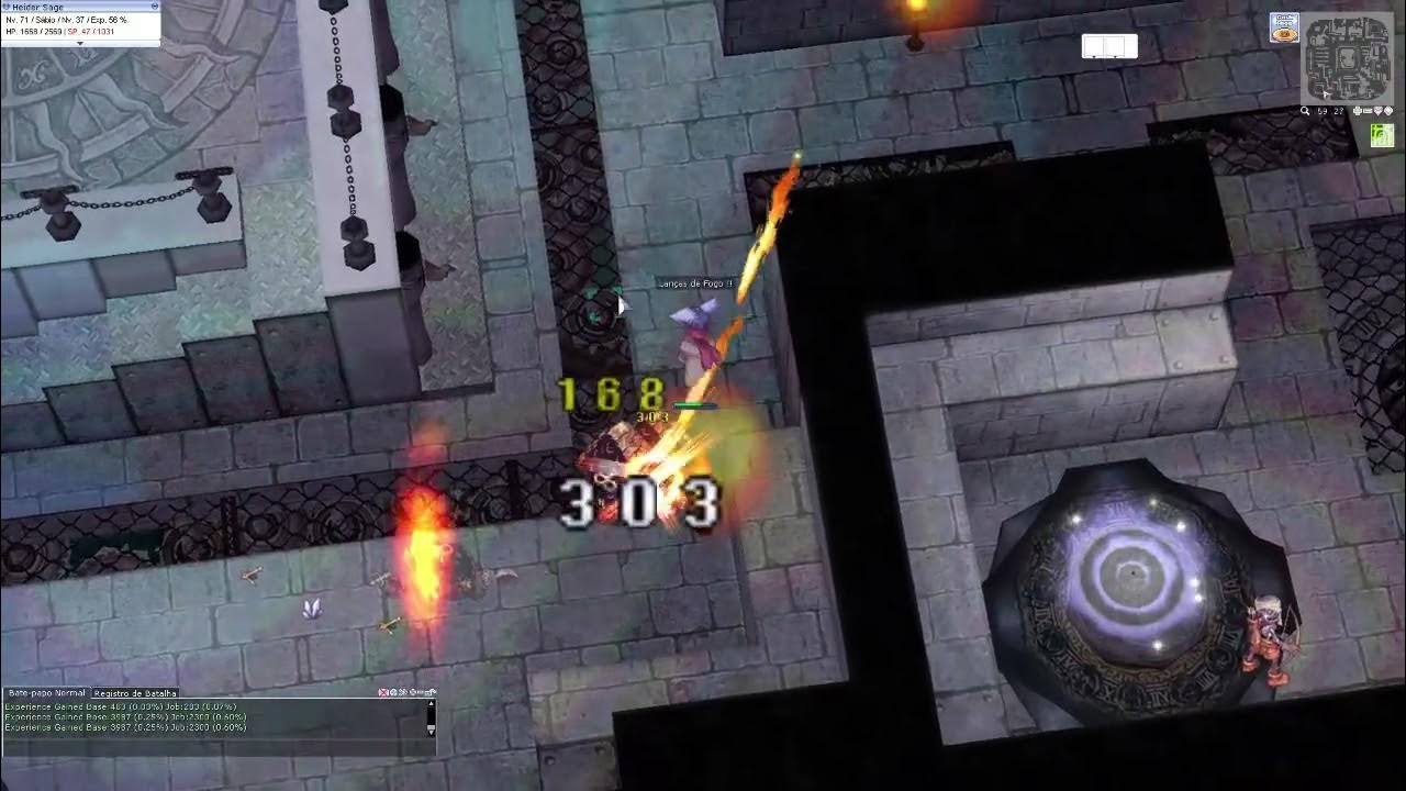 Projeto Yufa - Ragnarok Online - Sábio Caster - YouTube