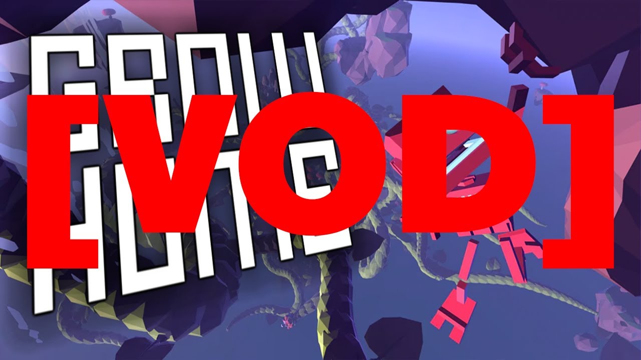 3sor VOD: Reliving the rage game of my childhood. (Grow Home) - YouTube