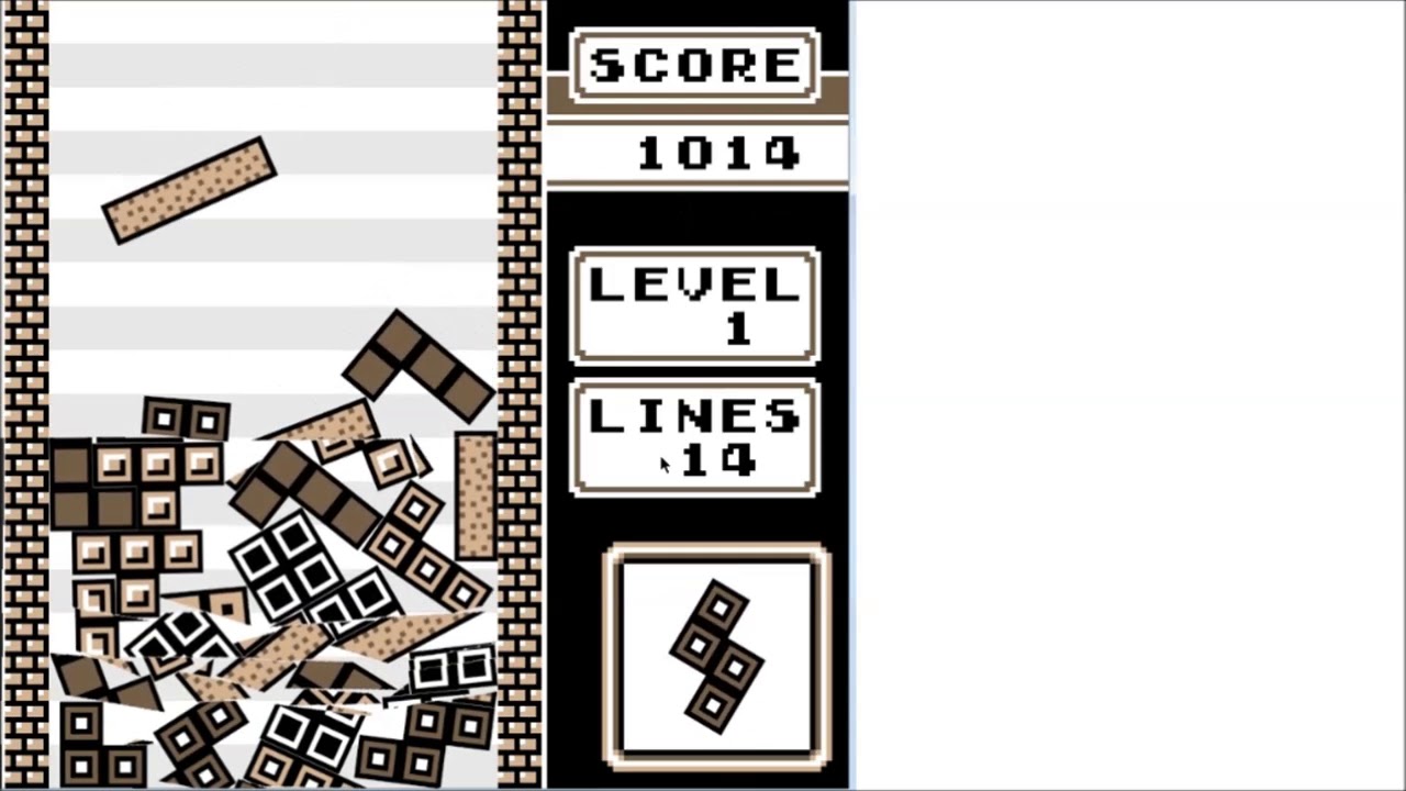 Not Tetris 2 - 25 line in 1:44.200 - YouTube