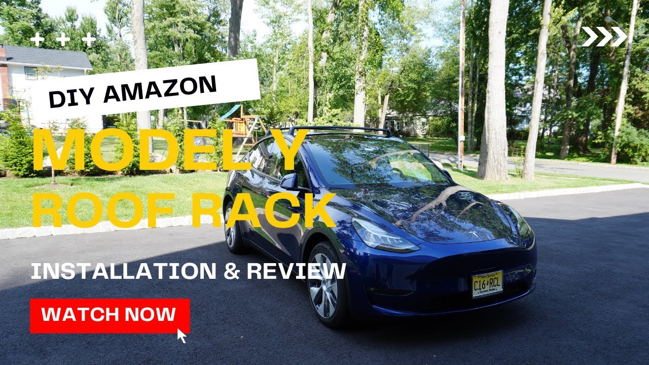 How I Saved $300 on the DIY Tesla Model Y Roof Rack from Amazon ...