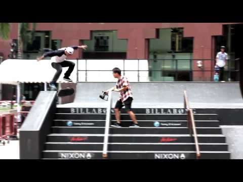 Billabong City Squared Asia Final