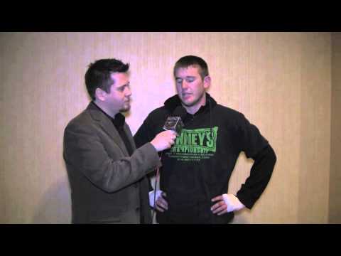 That MMA Show interviews Dustin Fischer at Shamrock FC - YouTube
