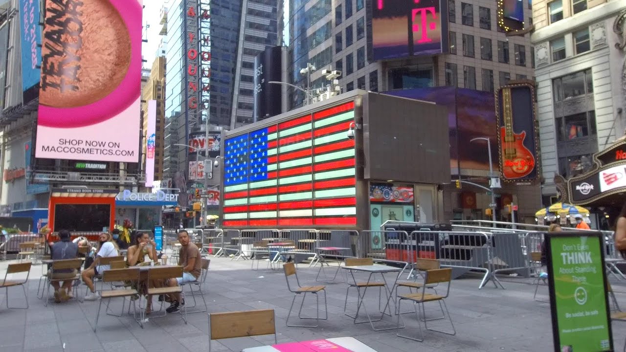 A Walk to Target @34th Street, 7th Avenue & 42nd Street, July 26, 2020 ...