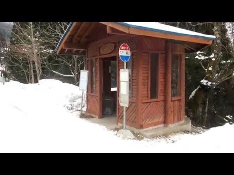 AMAZING Bus Stops in Japan!!