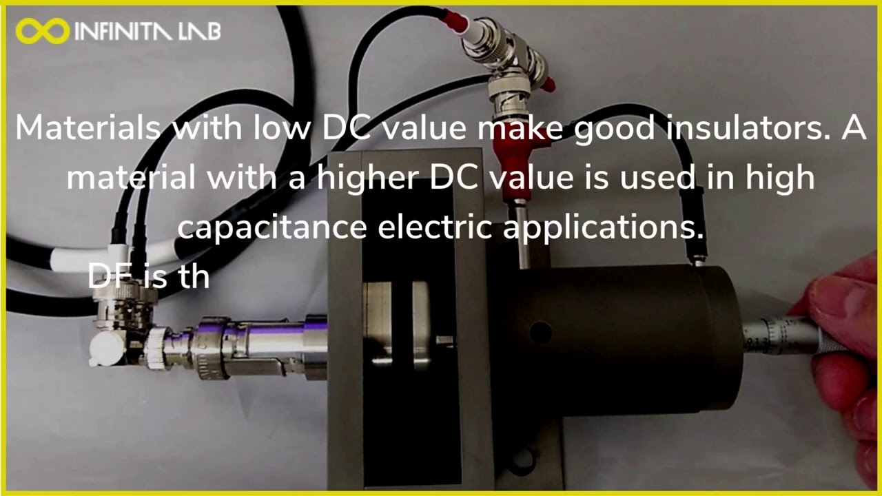 ASTM D150 Dielectric Constant and Dissipation Factor - YouTube