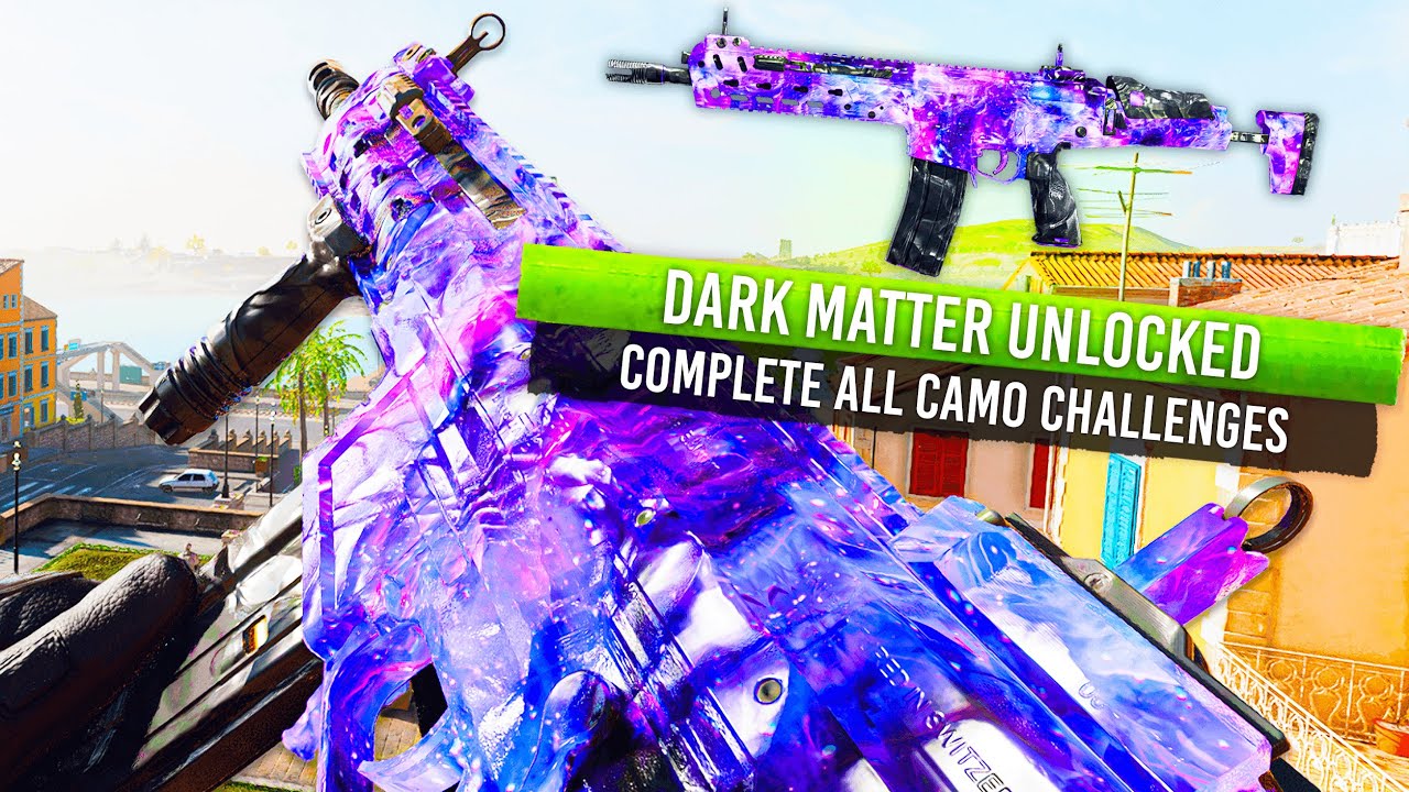 The UPDATED DARK MATTER GUIDE For Black Ops 6 - YouTube
