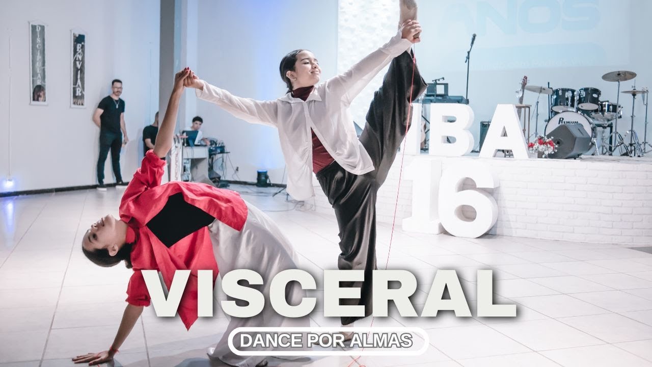 COREOGRAFIA - Visceral | Ministério Dance por Almas - YouTube