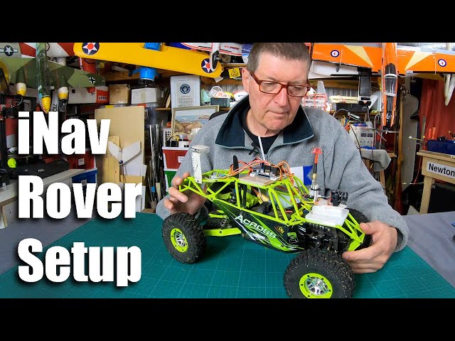 iNav Rover Setup