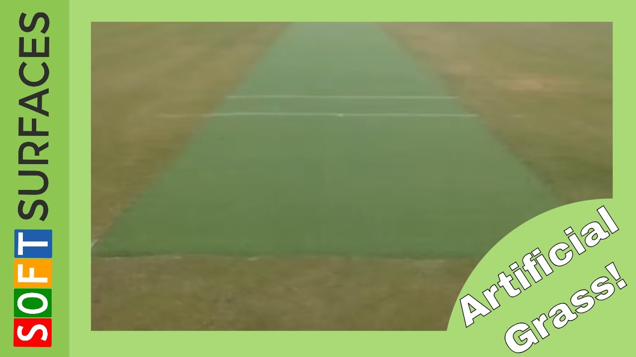 Resurface Artificial Turf Cricket Wicket Manchester - YouTube